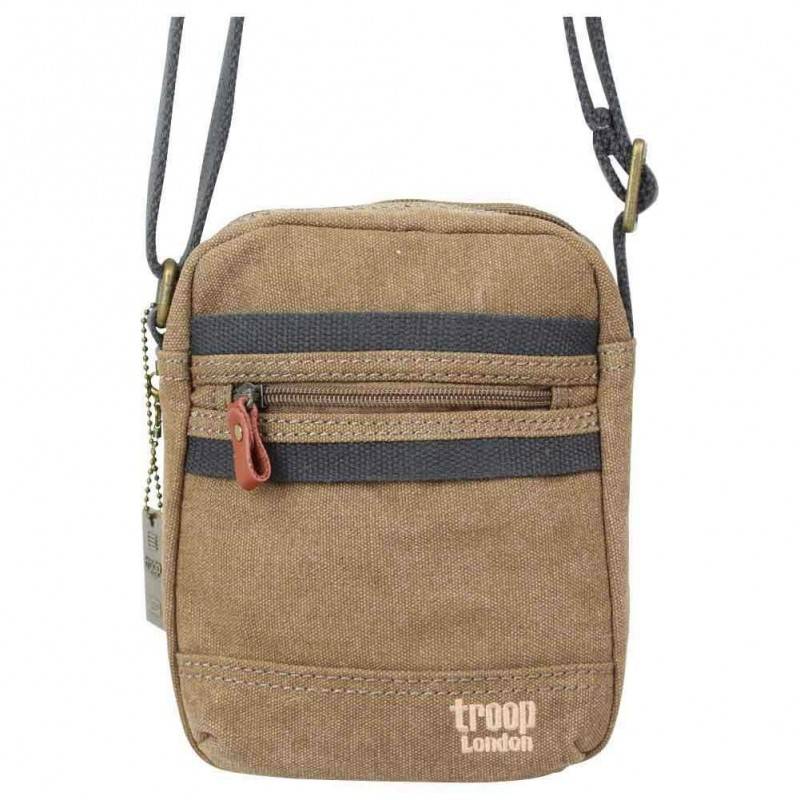 Sac gibecière toile brute Nouvelty Troop