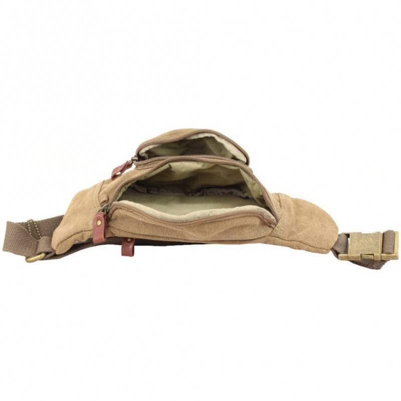 Sac banane Troop London - Marron