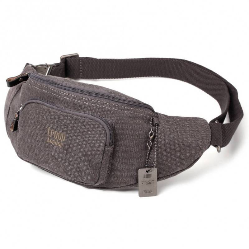 Sac banane Troop London - Noir délavé